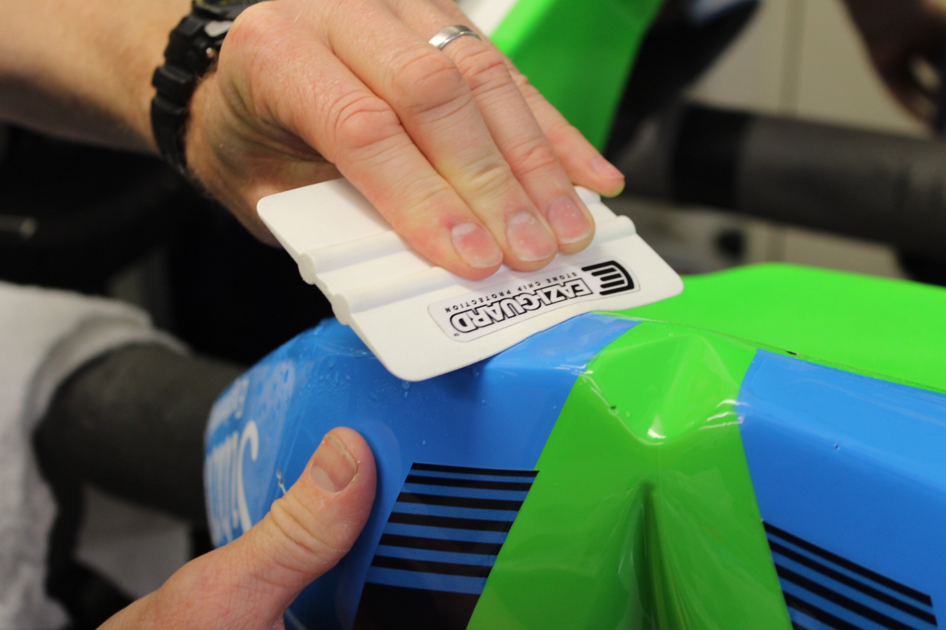 Eazi-Guard Motorbike Paint Protection for Silicone Engineering Racing ...