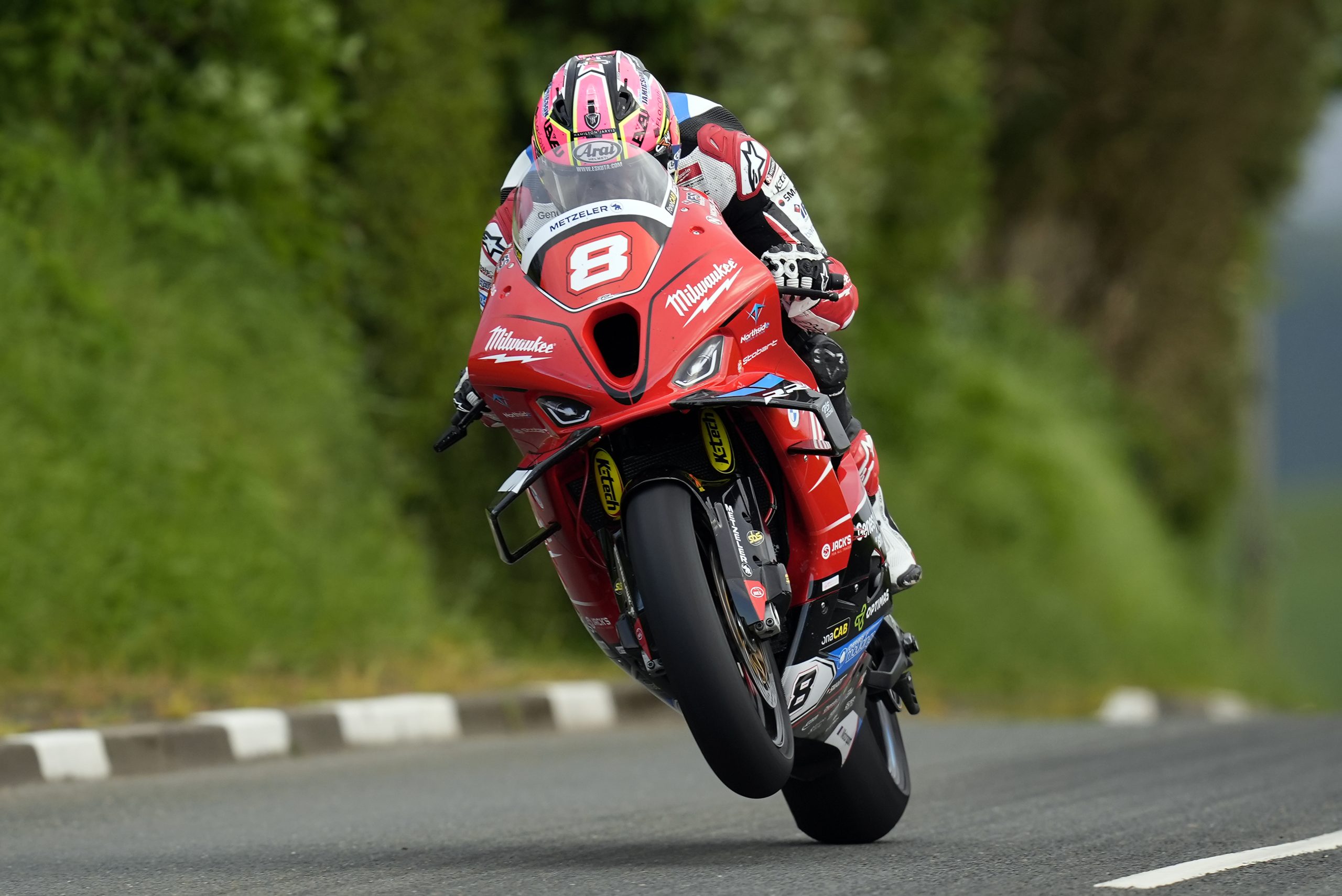 Davey Todd Tops The Leaderboards At The Iom Tt Eazi Grip And Eazi Guard