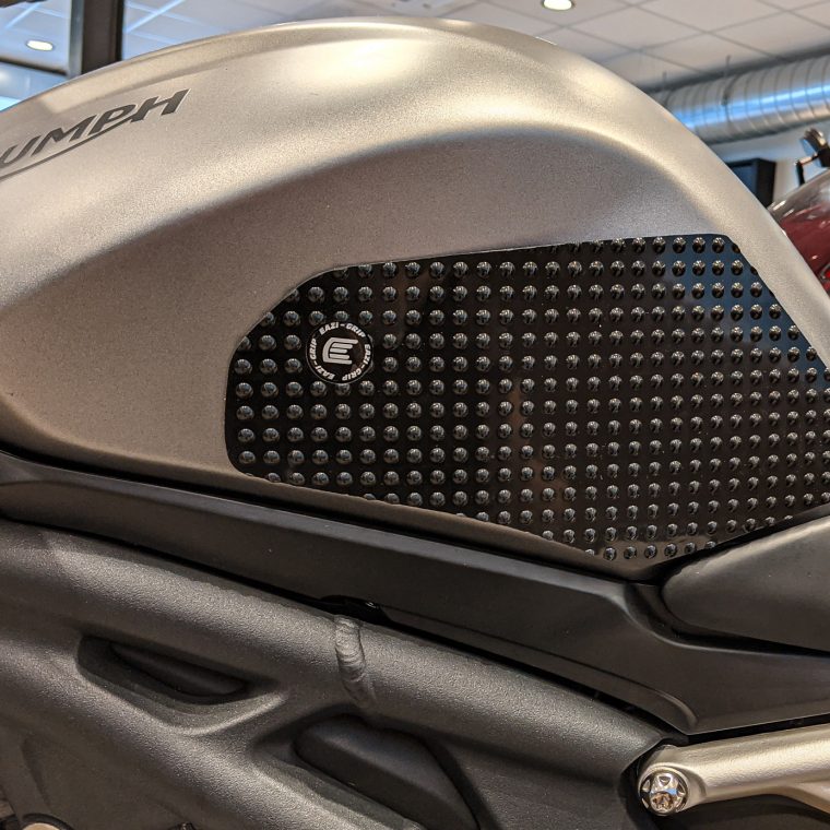 Eazi-Grip Triumph Speed Triple 1200 RS/RX 2021-2026 Clear Tank Grips ...