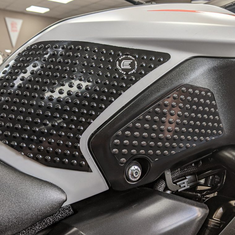 Eazi-Grip Yamaha MT-07 2018-2020 Clear Tank Grips - Eazi-Grip & Eazi-Guard