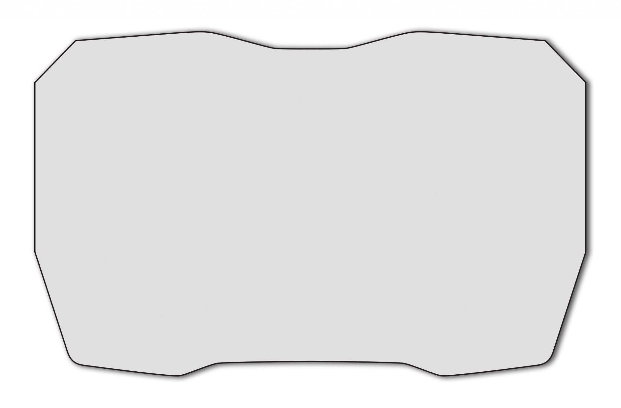 Eazi-Grip™ Motorcycle Dashboard Screen Protector Ducati Streetfighter ...