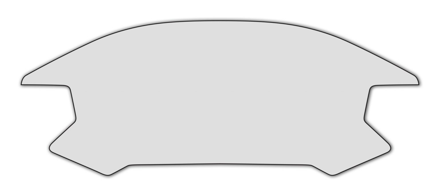 Eazi-Grip™ Motorcycle Dashboard Screen Protector Honda MSX125 GROM 2014 ...