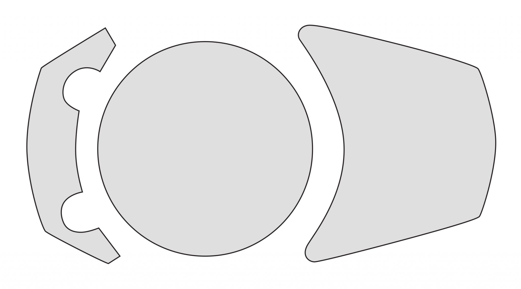 Eazi-Grip™ Motorcycle Dashboard Screen Protector Kawasaki NINJA 650 ...