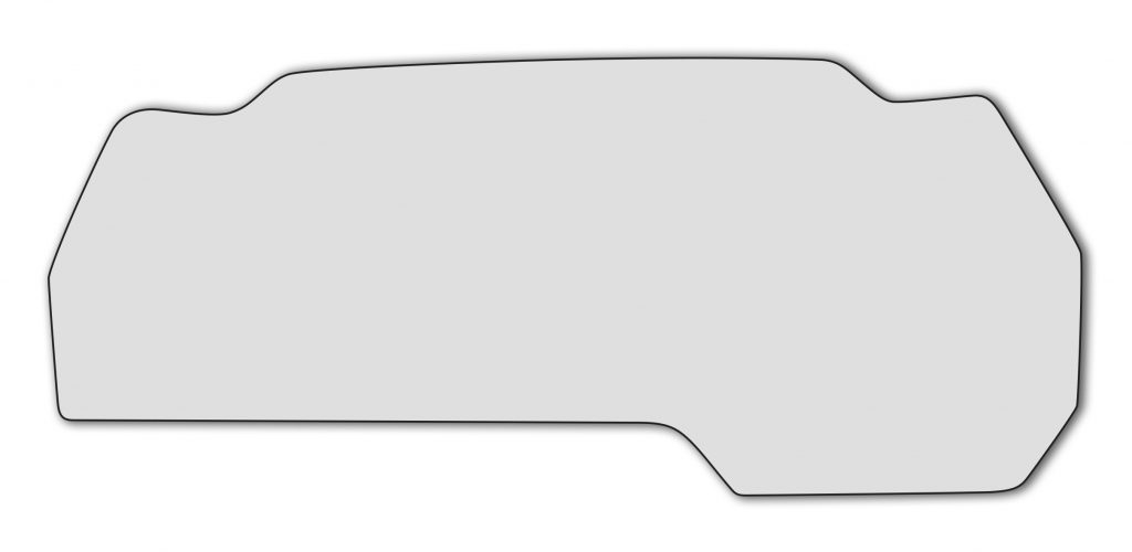 Eazi-Grip™ Motorcycle Dashboard Screen Protector Yamaha YZF-R125 2019 ...