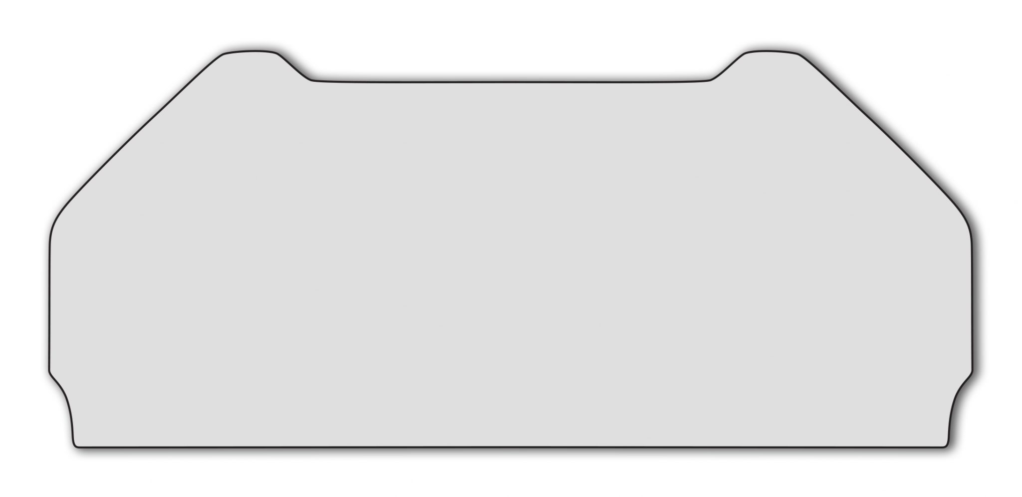 Eazi-Grip™ Motorcycle Dashboard Screen Protector Yamaha MT-10 2016-2021 ...