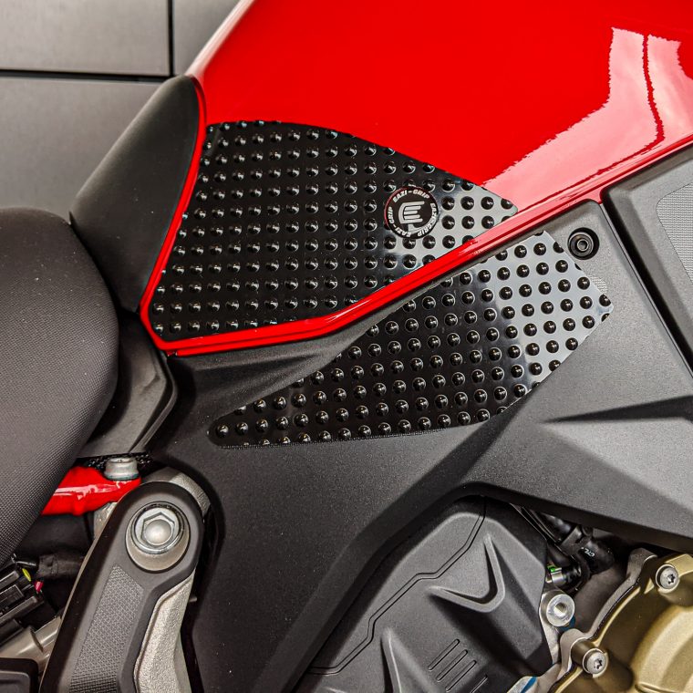 Eazi-Grip Ducati Multistrada V4 Pikes Peak 2021-2026 Clear Tank Grips ...