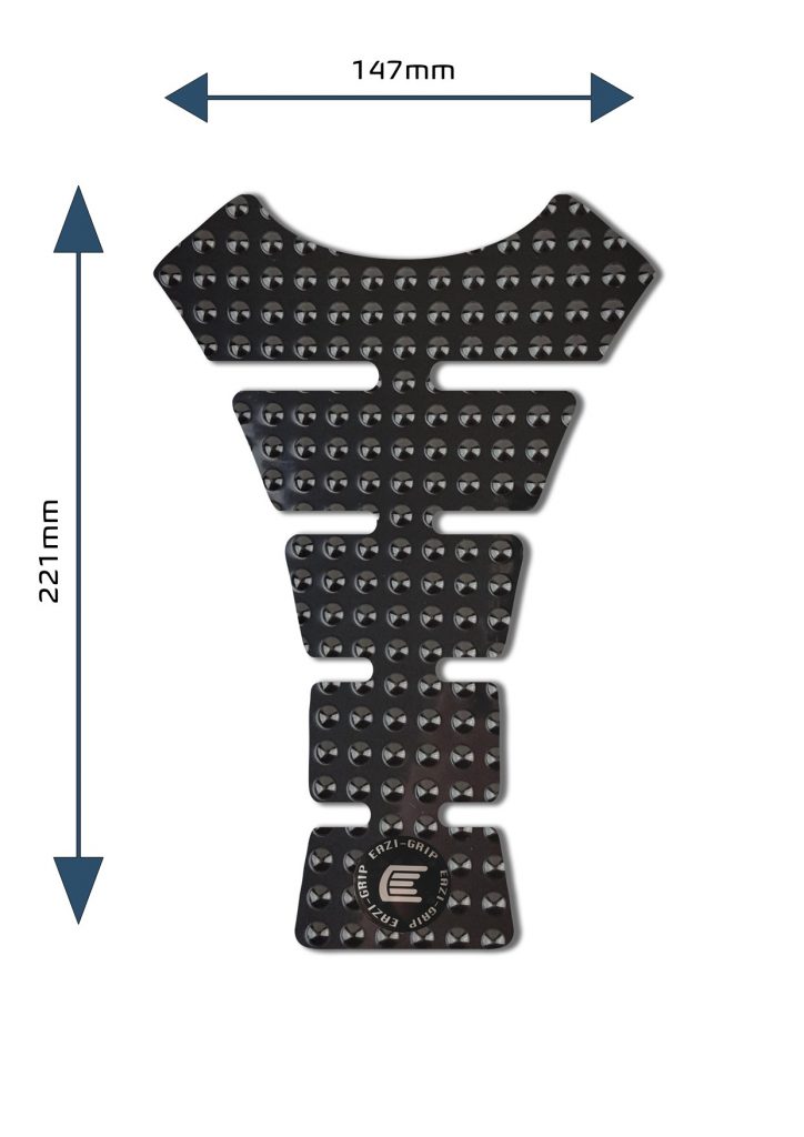 Eazi Grip Ktm 890 Duke 2021 2023 Black Tank Grips Eazi Grip And Eazi Guard