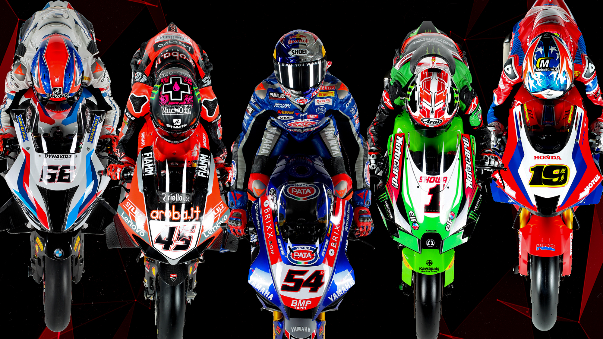 How do the WSBK riders compare against their closest rival: Their ...
