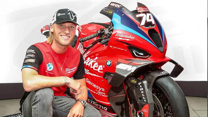 Davey Todd Joins Milwaukee Bmw Motorrad For Tt 2024