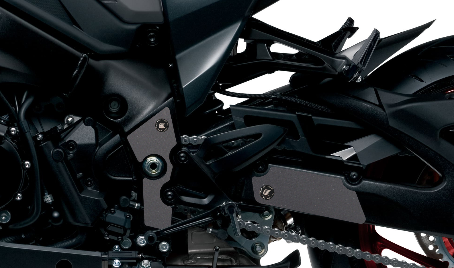 Eazi-Grip Bundle - Suzuki SV650 2016-2025 - Black - Eazi-Grip & Eazi-Guard