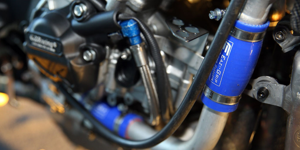 Why you should upgrade your standard Motorcycle OEM rubber coolant ...