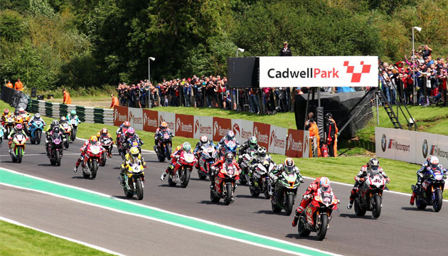 2021 British Superbike calendar - Eazi-Grip & Eazi-Guard