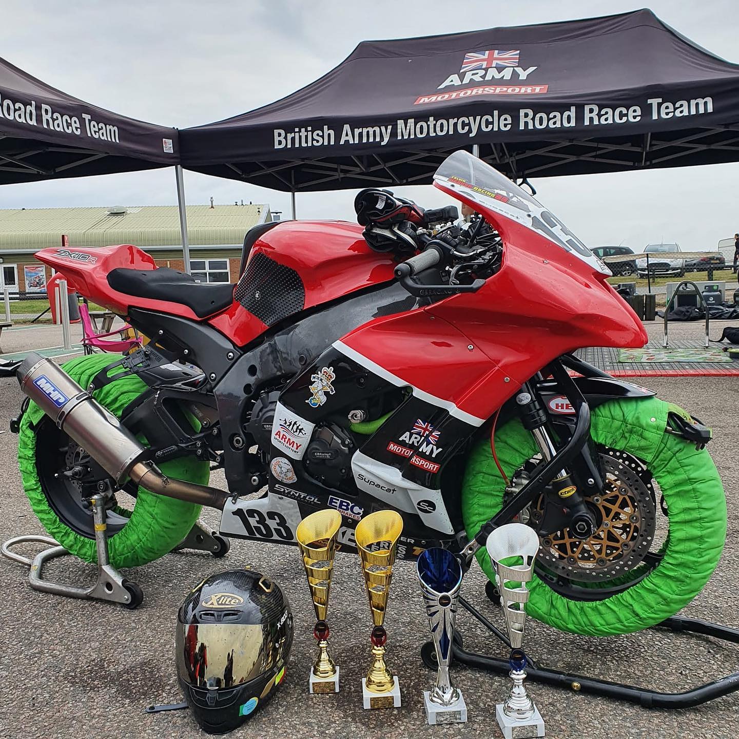 Army Motorcycle Road Team - Sprint Race Report - Round 2 at Snetterton ...