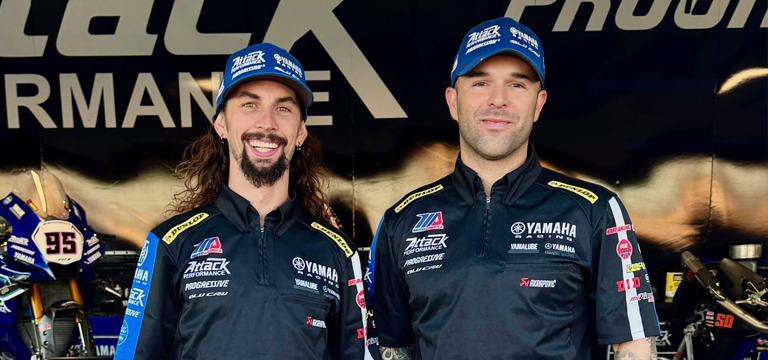 Attack Performance Yamaha - MotoAmerica - Eazi-Grip & Eazi-Guard