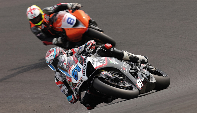 Ben Currie finishes third in the second Supersport Race at Knockhill ...