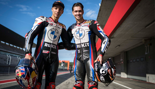 Toprak Razgatlioglu's first test on the BMW Motorrad M 1000 RR - Eazi ...