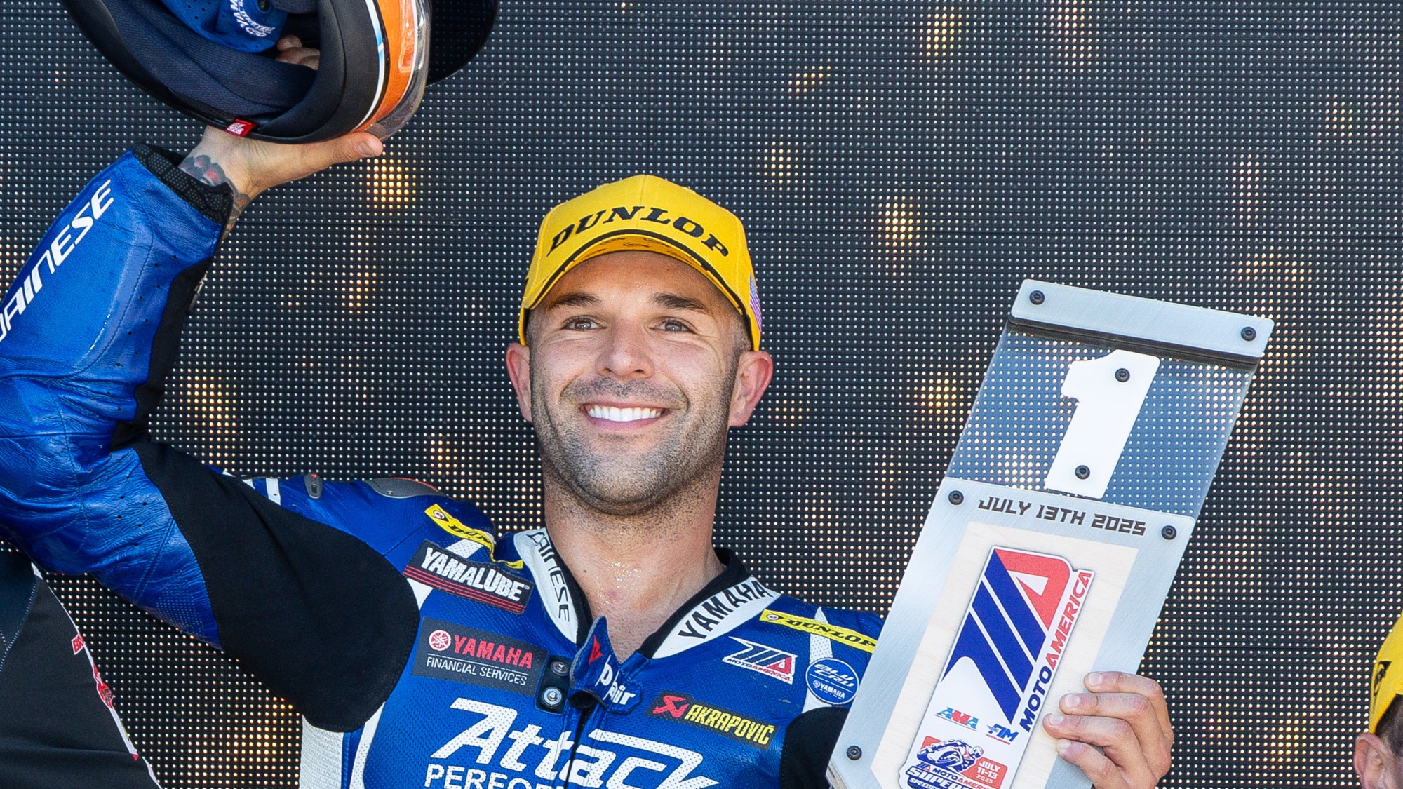 MotoAmerica's championship leader Bobby Fong will join WorldSBK's final rounds as a wildcard ...