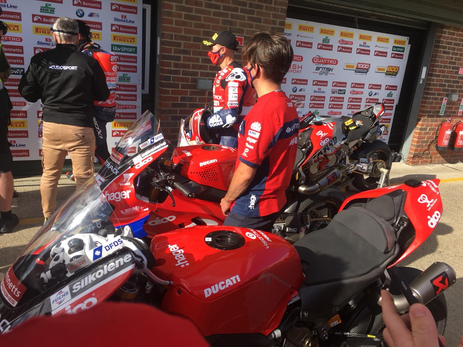 Eazi-Grip Tank Grips Trusted by BSB Riders - Eazi-Grip & Eazi-Guard