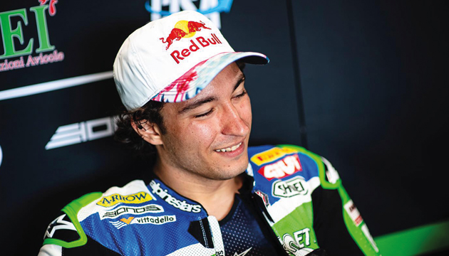 Can Oncu will ride for Gearlink Kawasaki at Donington Park this weekend ...