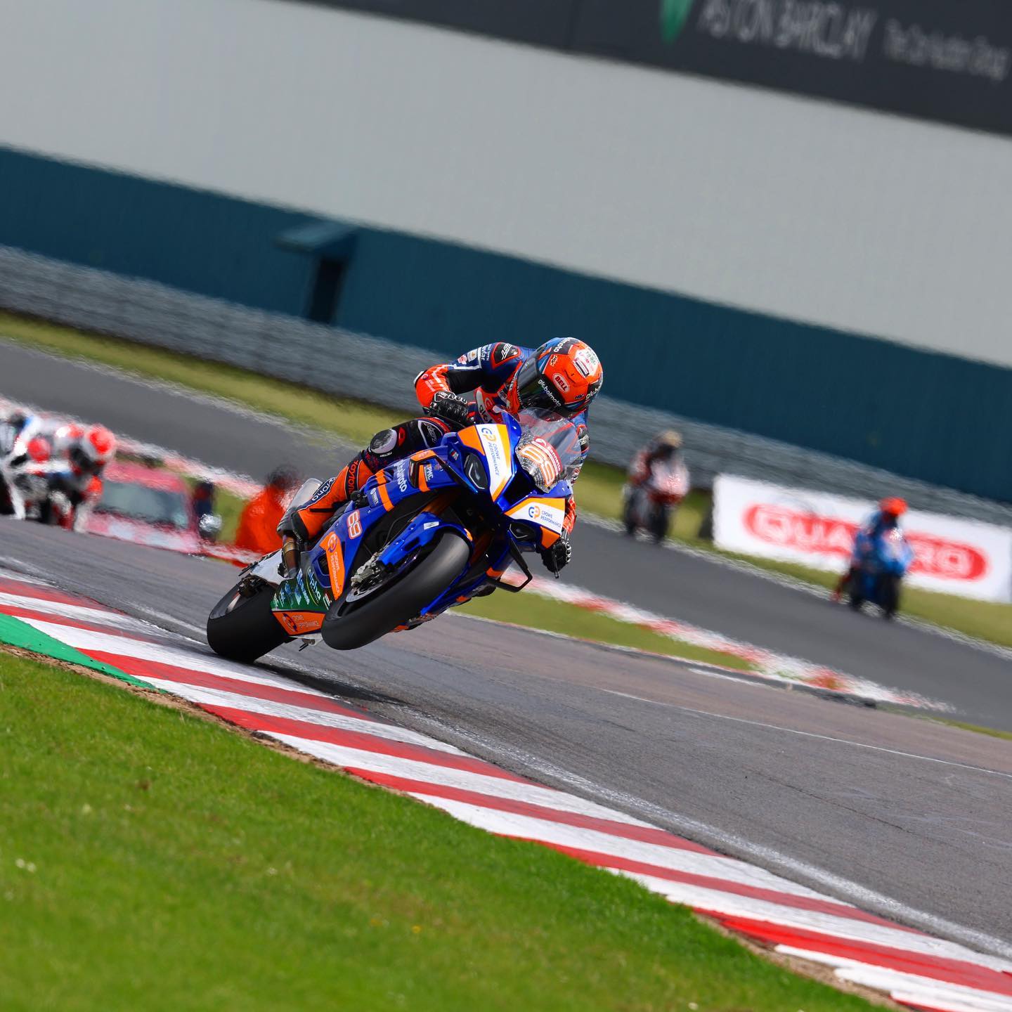 Eazi-Grip supported Chrissy Rouse on his fantastic weekend at Donington ...