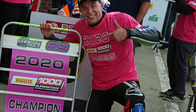 Eazi-Grip supported Chrissy Rouse is crowned British Superstock ...