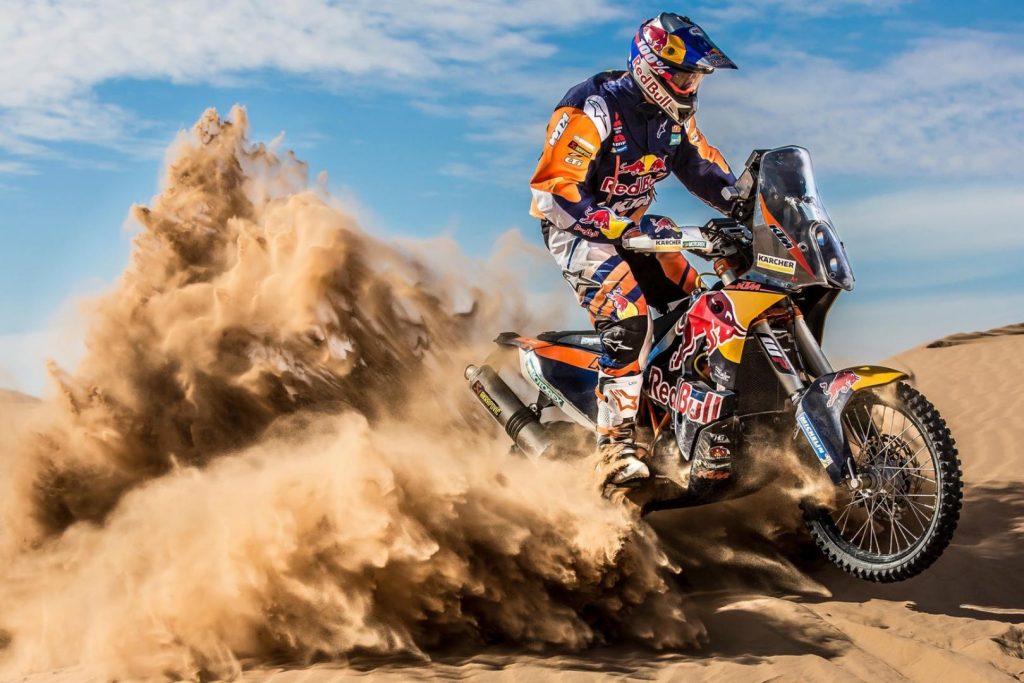 Dakar 2021 Stage 6: Barreda wins, Price leads at halfway - Eazi-Grip ...
