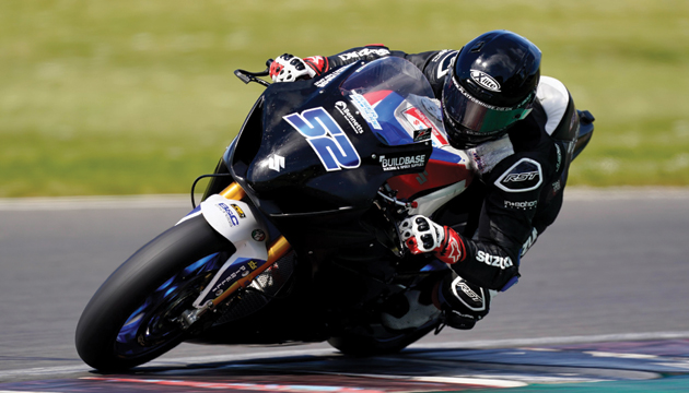 Danny Kent is fastest in session 1 at Donington BSB test - Eazi-Grip ...