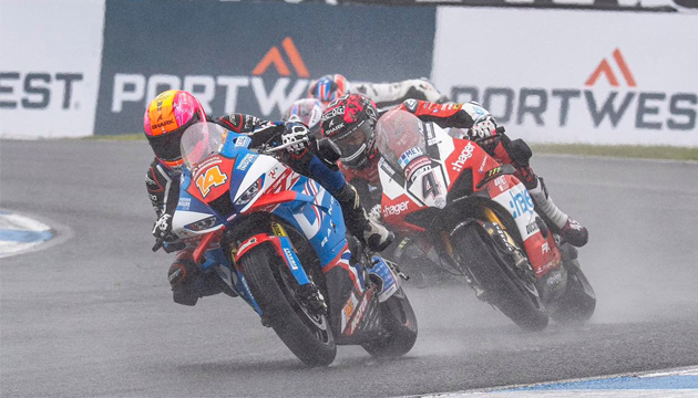 Top ten finishes for Harrison and Elliot as DAO Racing tackles ...