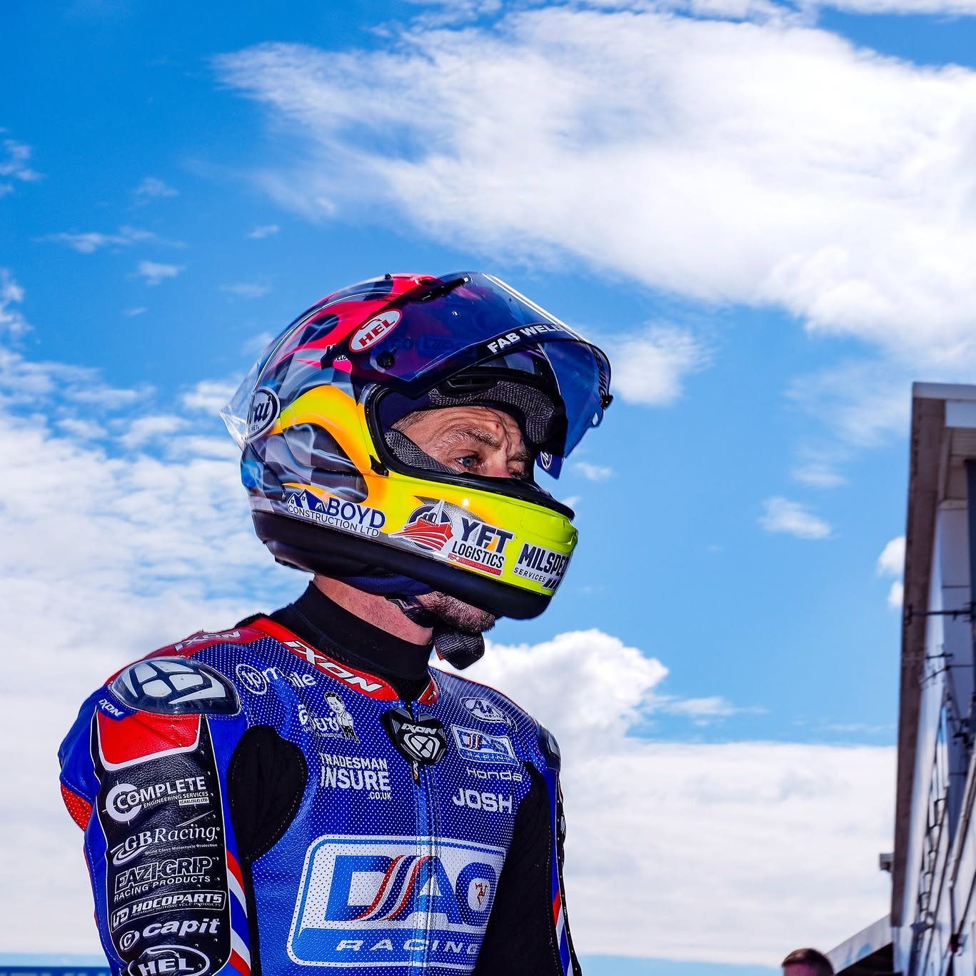 DAO Racing return to BSB action at Knockhill - Eazi-Grip & Eazi-Guard