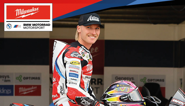 Davey Todd is all set for BMW international roads debut at the North ...