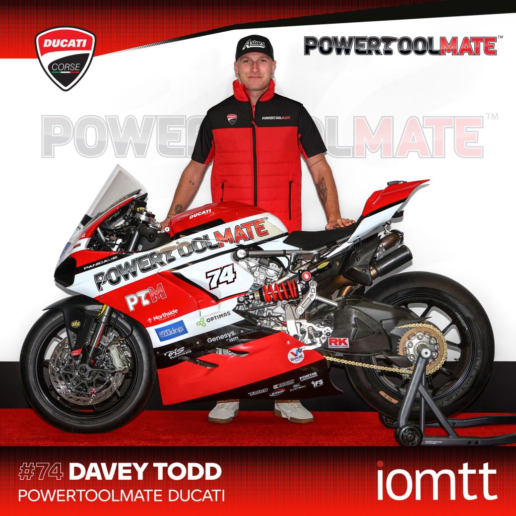 Davey Todd to race Ducati Panigale V2 at the IOM TT with TAS Racing ...