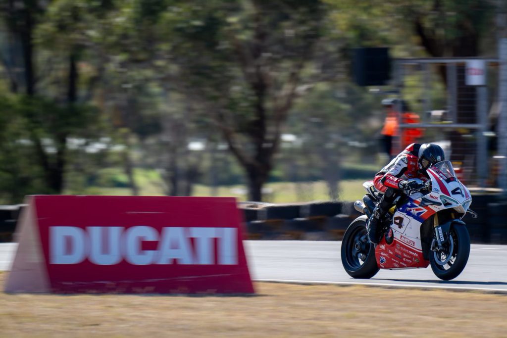 DesmoSport Ducati takes fourth at Morgan Park Raceway - Eazi-Grip ...