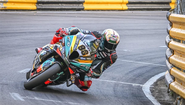 Davey Todd joins FHO Racing for Macau GP - Eazi-Grip & Eazi-Guard