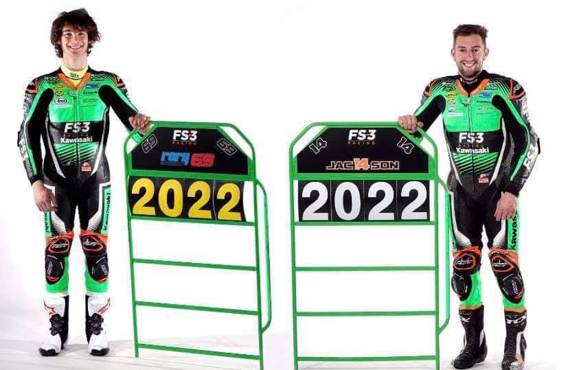 FS-3 Racing keep Rory Skinner and Lee Jackson for the 2022 BSB season ...