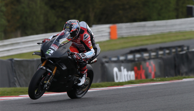 Glenn Irwin tops the times on the first day of BSB testing at Oulton ...