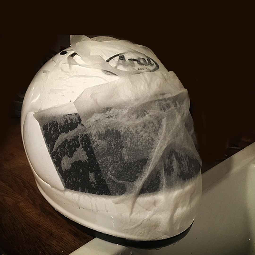 How to clean your motorcycle helmet - Eazi-Grip & Eazi-Guard