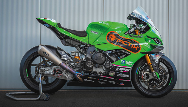 L1 Racing unveil their new look for the 2023 BSB season - Eazi-Grip ...