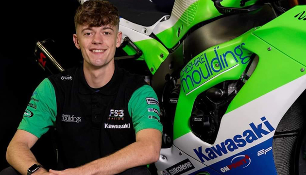 FS-3 Racing signs Junior Superstock Champion Max Cook for 2023 British ...