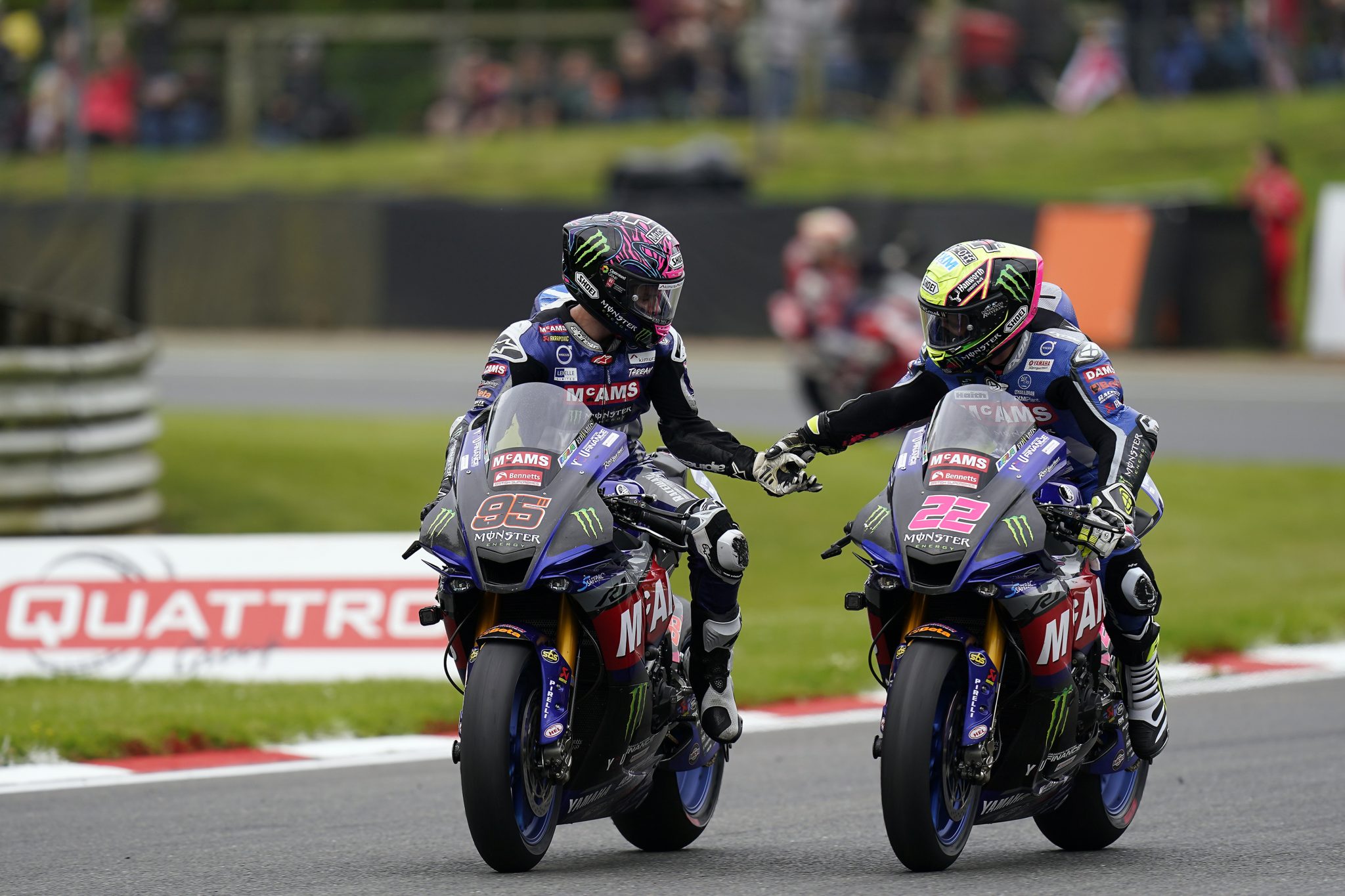 McAMS Yamaha set for final showdown at Brands Hatch - Eazi-Grip & Eazi ...