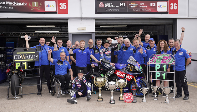 Jason O'Halloran does the double on Sunday and Tim Neave wins the ...