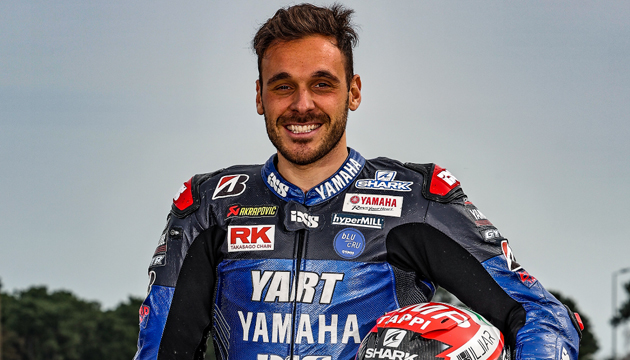 Double World Champion Niccolò Canepa joins McAMS Yamaha for Donington ...