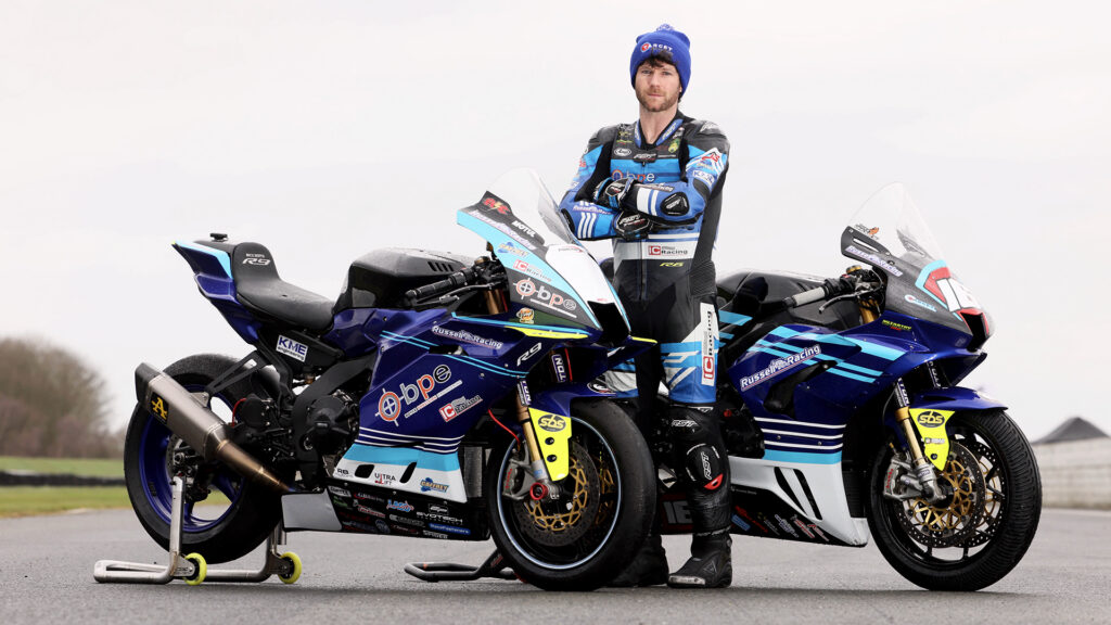 Russell Racing back with Mike Browne for 2026 IOM TT - Eazi-Grip & Eazi ...