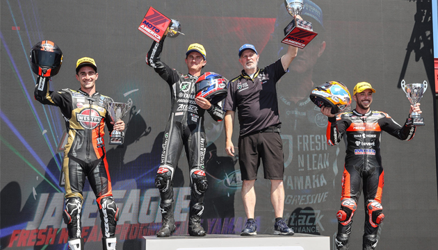 Eazi-Grip supported Jake Gagne, Cameron Peterson and Mathew Scholtz at ...