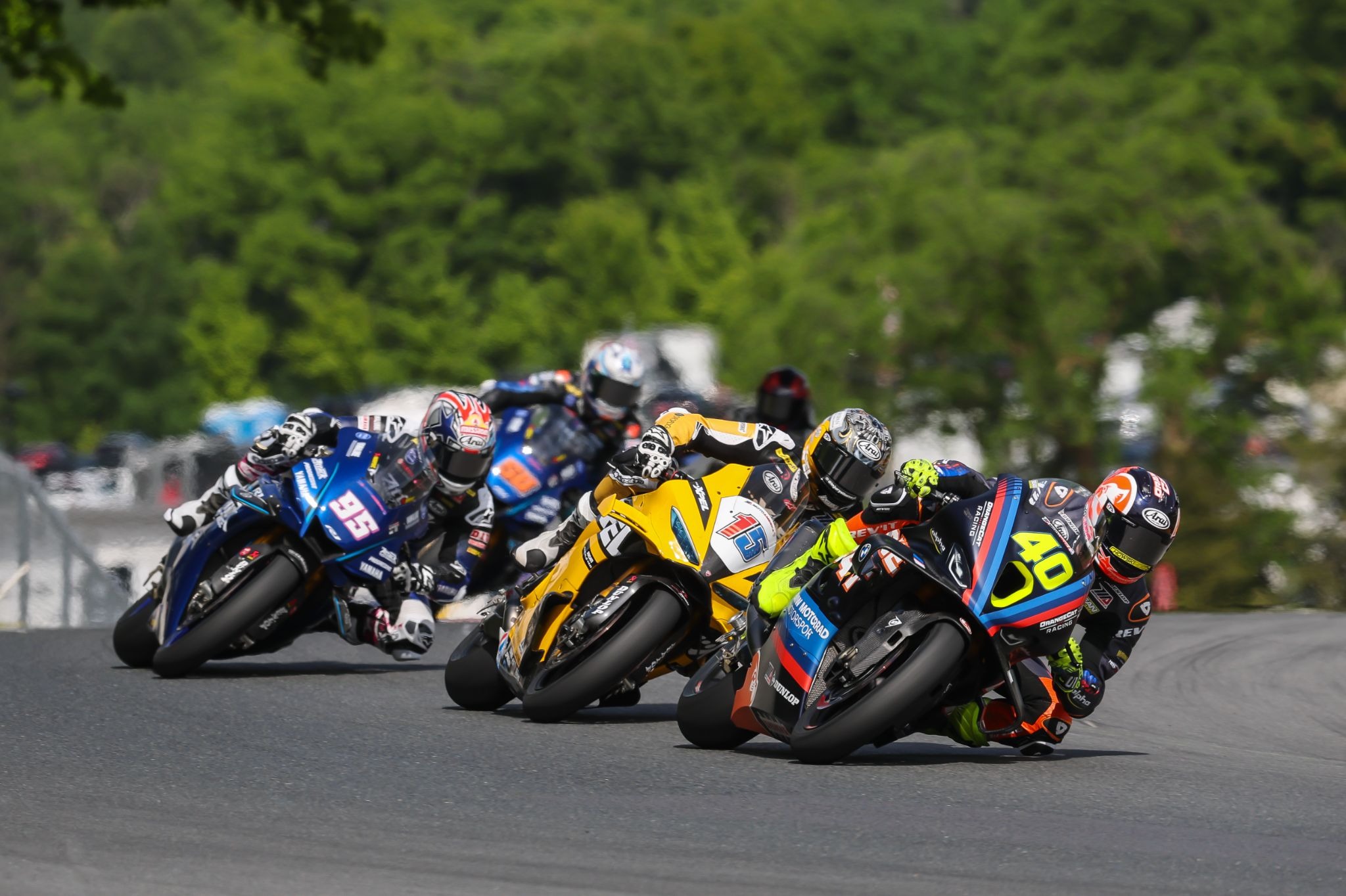 Cameron Peterson wins MotoAmerica Race One from P15 while Sean Dylan ...