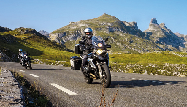 Motorcycle touring tips and advice - Eazi-Grip & Eazi-Guard