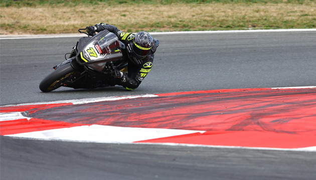 Kyle Ryde remains fastest ahead of Haslam and Irwin in Navarra, as UK ...