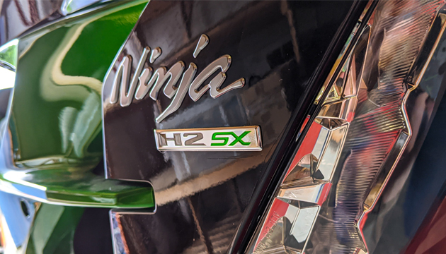 Protecting your motorcycle's paint work with Eazi-Guard Paint ...