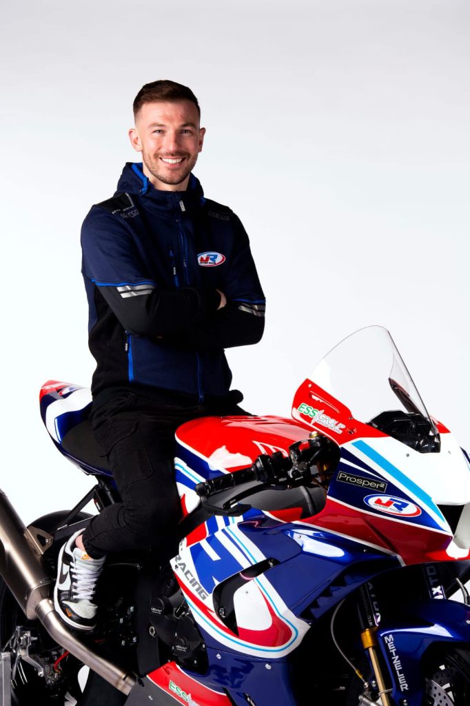 Paul Jordan is first away with Jackson Racing in the TT Supersport ...
