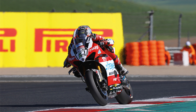 Glenn Irwin collects a haul of points in Navarra for PBM Ducati - Eazi ...