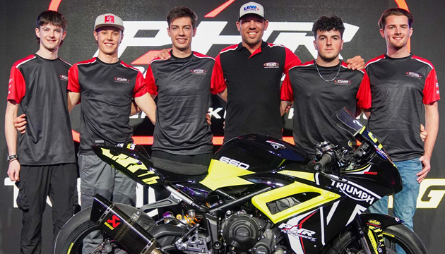 Triumph and PHR Performance announce rider line-up for WorldSBK - Eazi ...